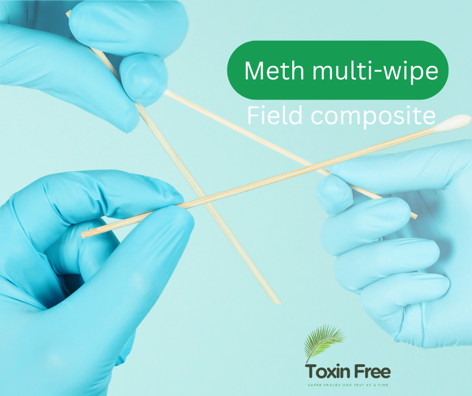 Multi-Wipe Field Composite Sample - Toxin Free NZ | Meth, Mould ...
